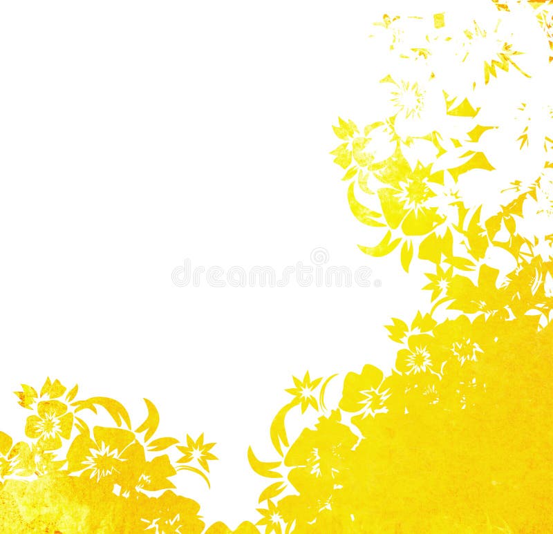 Floral Style Backgrounds Frame Stock Illustration - Illustration of ...