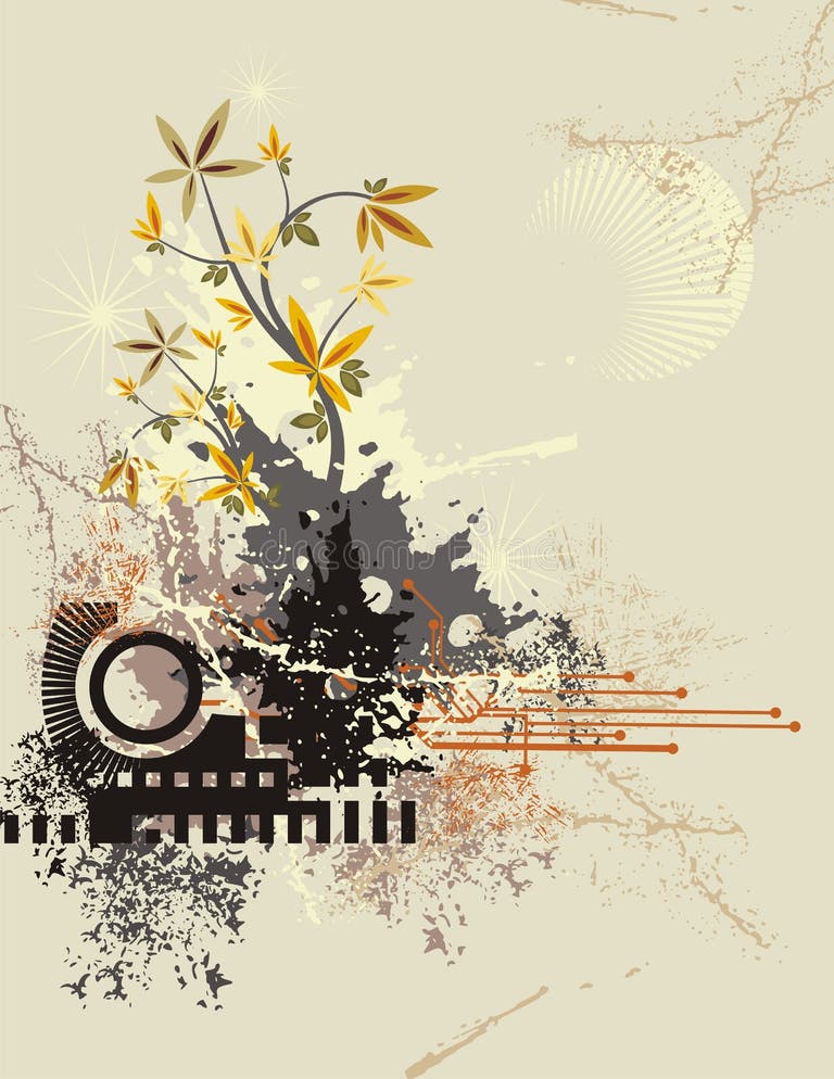 Floral Technical Background Stock Illustrations – 1,693 Floral ...