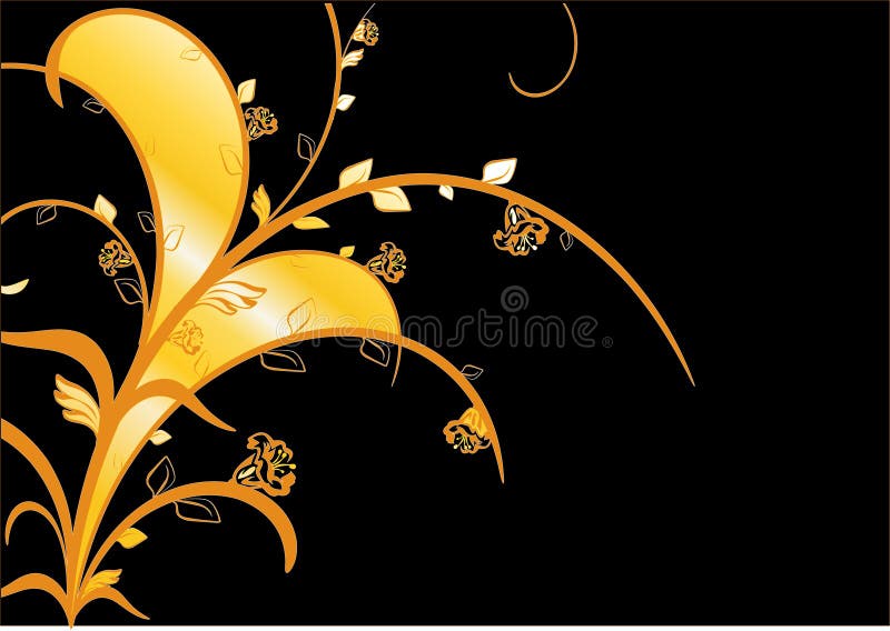Floral.cdr stock vector. Illustration of dirty, floral - 6299173