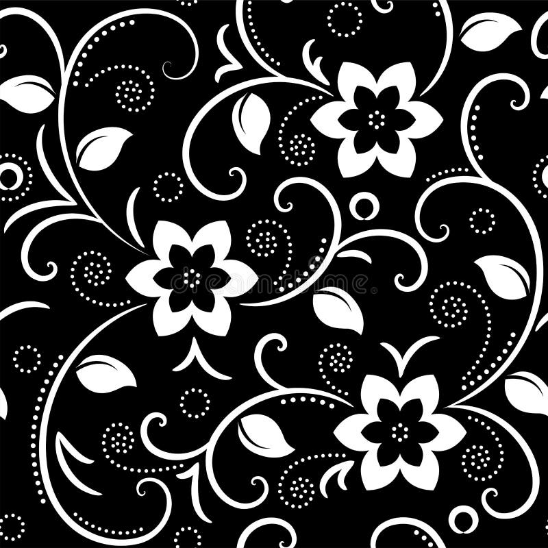 Floral texture stock vector. Illustration of ornate - 214768773