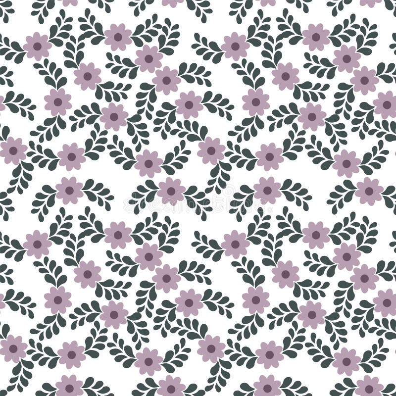 Floral theme stock vector. Illustration of leaf, organic - 99899890