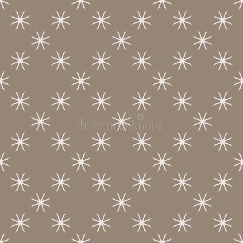 Floral Vintage Background. Seamless Minimalist Pattern, Tiny Floral ...