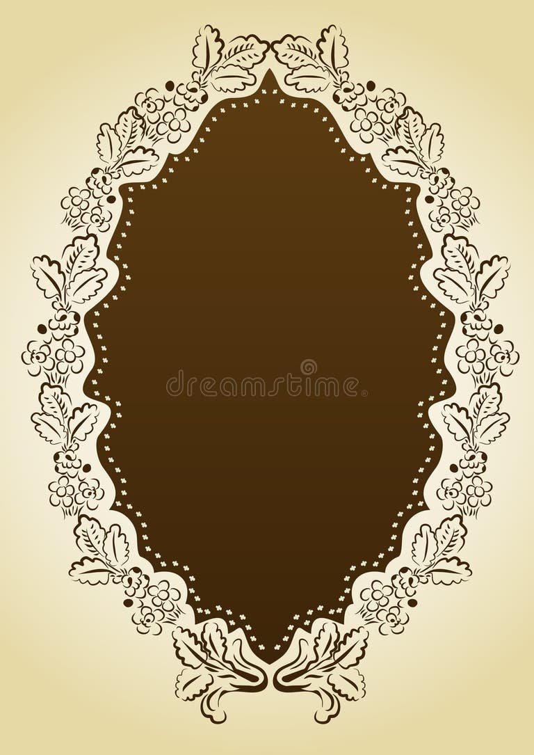 Vintage Vignette Frame Stock Illustrations – 96,013 Vintage Vignette ...