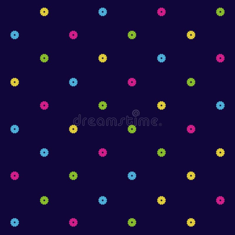 Floral Wallpaper Pattern stock vector. Illustration of petal - 300839975