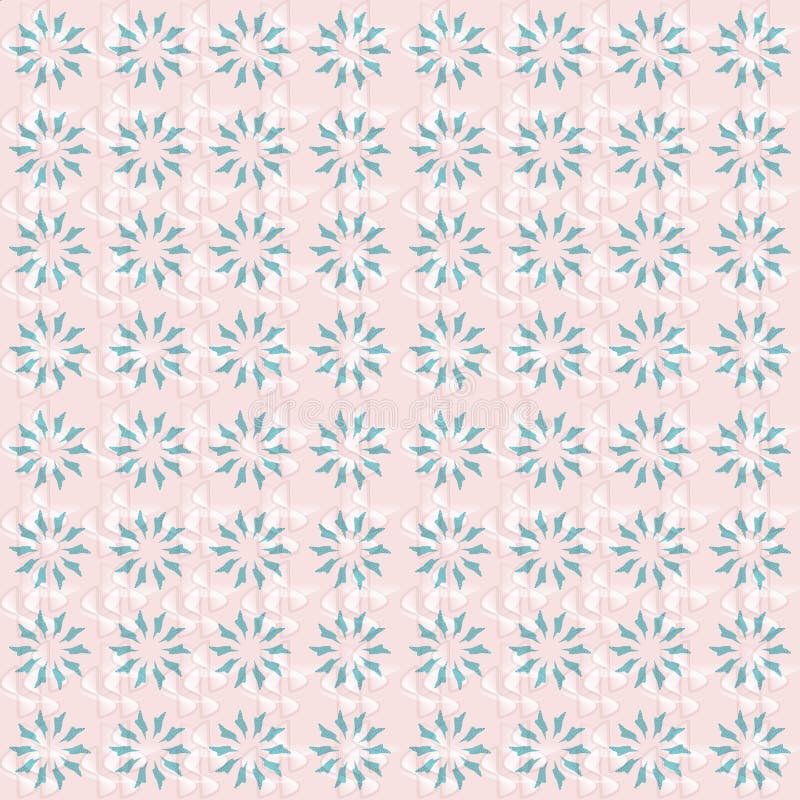 Floral Wallpaper Repeat Pattern Stock Illustration - Illustration of ...