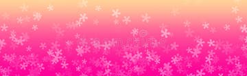 Floral Web Header, Flower Background Stock Illustration - Illustration ...