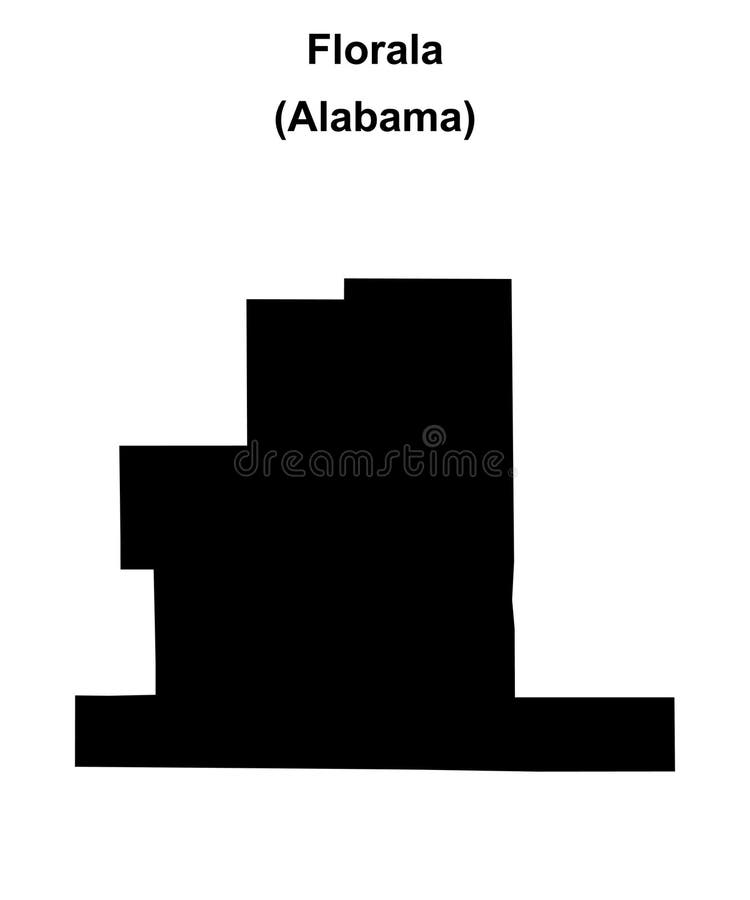 Florala Outline Stock Illustrations – 2 Florala Outline Stock ...