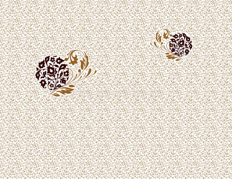 Florar Design Invitation . Grunge Texture.cover Template Stock ...