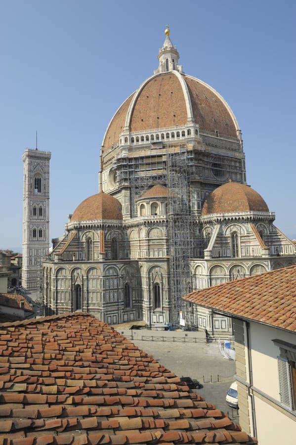 Florence stock image. Image of bernini, maria, bell, cathedral - 13538869