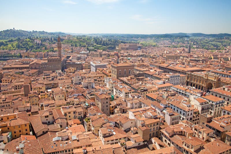 Florence stock image. Image of building, horizontal, campanile - 18652849