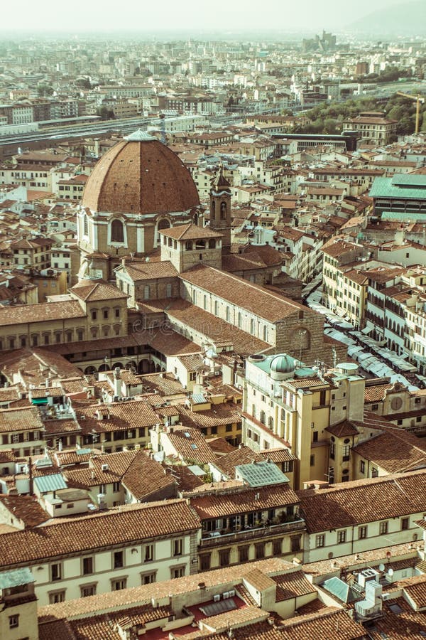 Firenze Skyline stock image. Image of european, michelangelo - 30002755