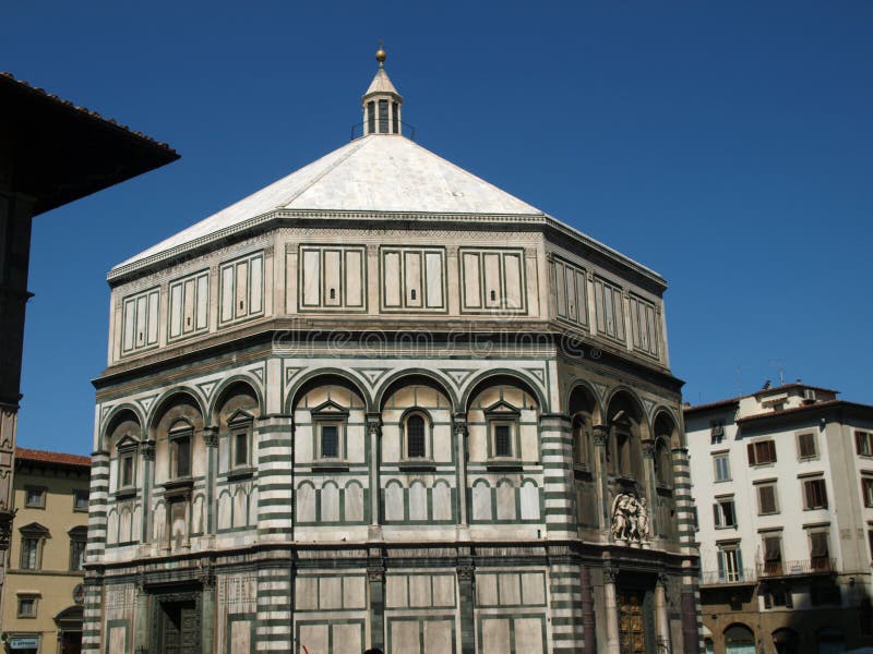 Duomo Baptistery in Florence, Italy Editorial Photo - Image of holiday ...