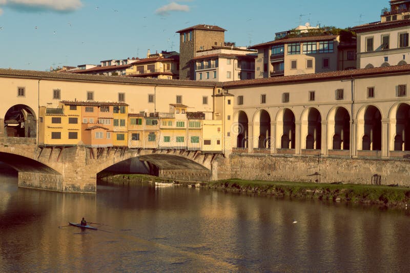 Florence bridge stock photo. Image of europe, ancient - 22807216