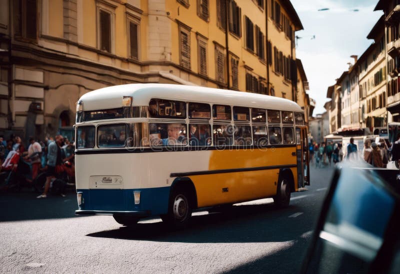 Florence Bus Stock Illustrations – 5 Florence Bus Stock Illustrations ...