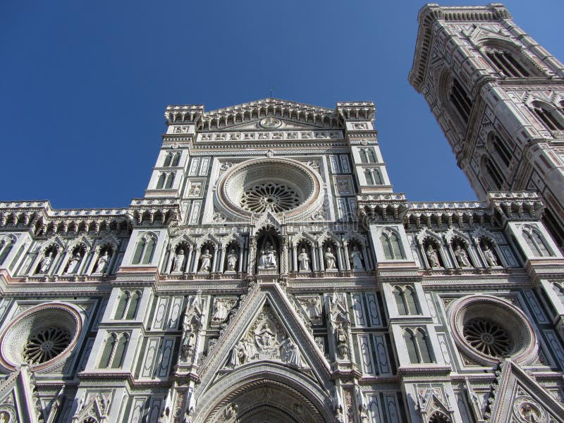 Florence Cathedral Front stock image. Image of landmark - 27582541