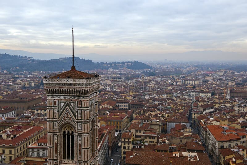 Florence city view stock photo. Image of italy, winter - 38829486