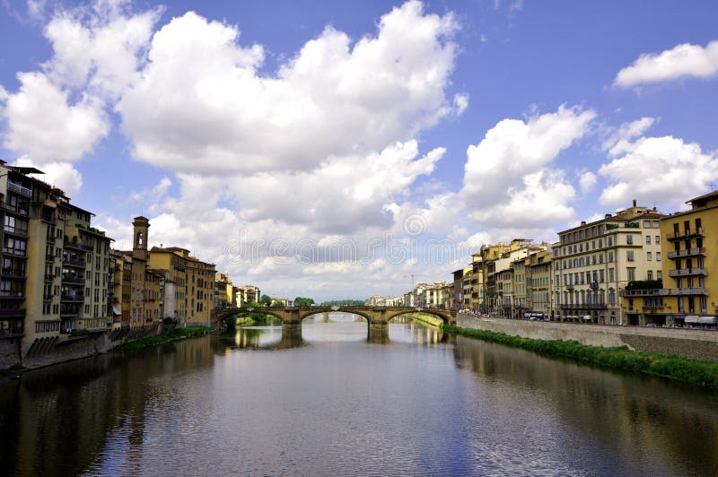 Florence city view , Italy stock image. Image of tourism - 13355711