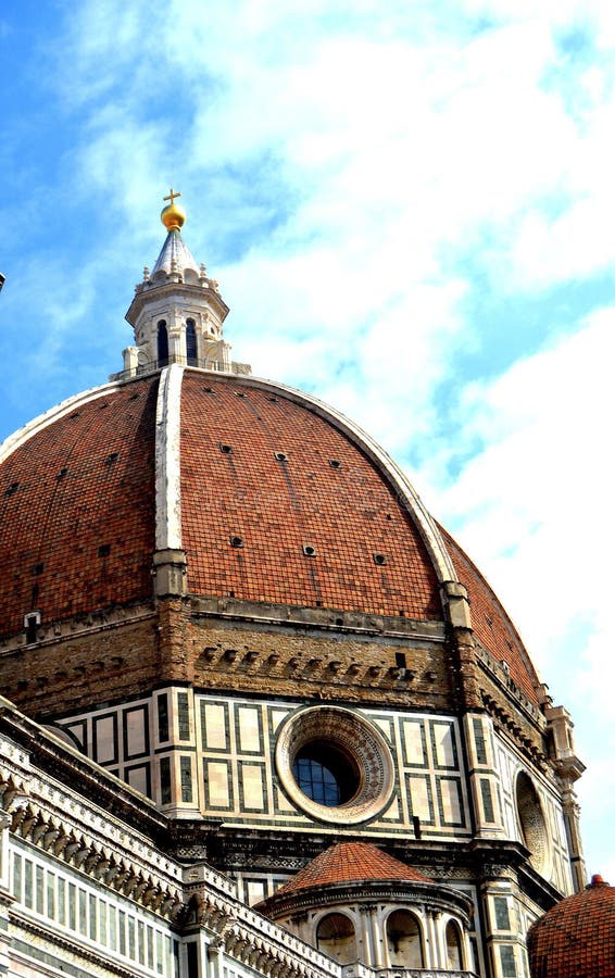 Florence dome stock image. Image of monument, dome, fiore - 51875797