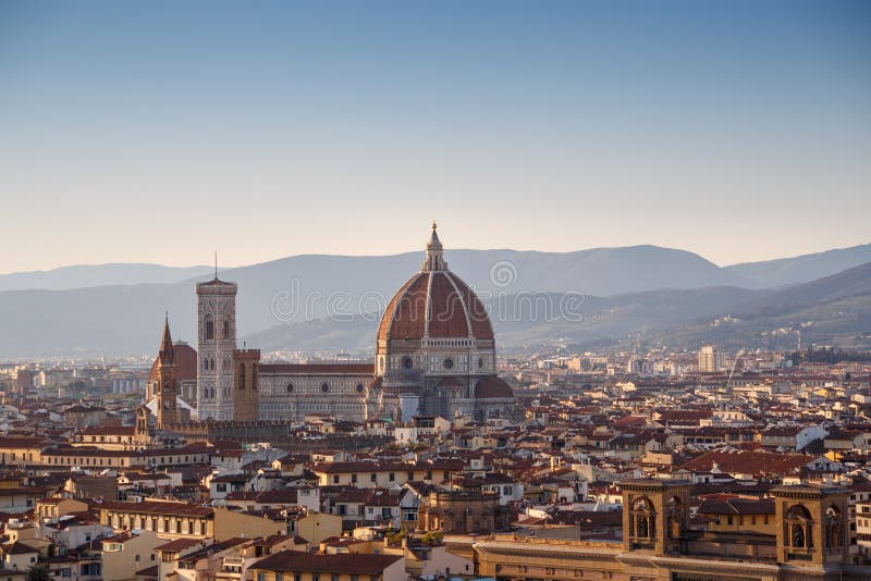 Cathedral of Santa Maria Del Fiore, Florence Stock Image - Image of ...