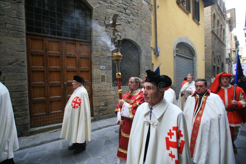 Florence,Easter Day. editorial image. Image of brought - 64168700
