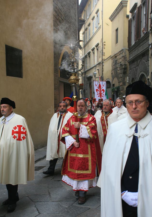 Florence,Easter Day editorial photo. Image of manifestation - 64168726