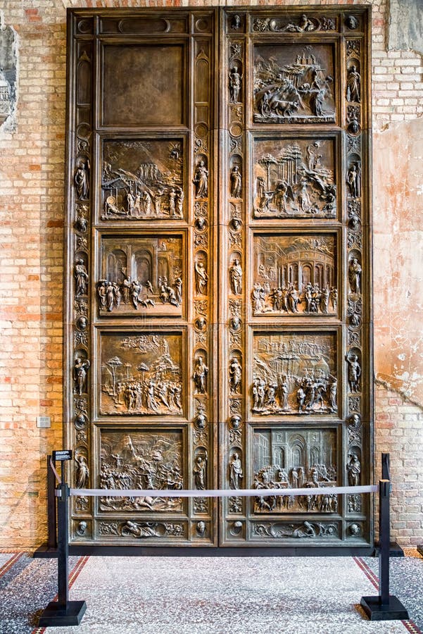 Florence Gate in Neues Museum in Berlin, Germany Editorial Photography ...