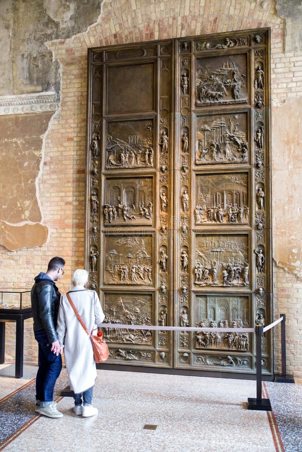 Florence Gate in Neues Museum in Berlin, Germany Editorial Photography ...