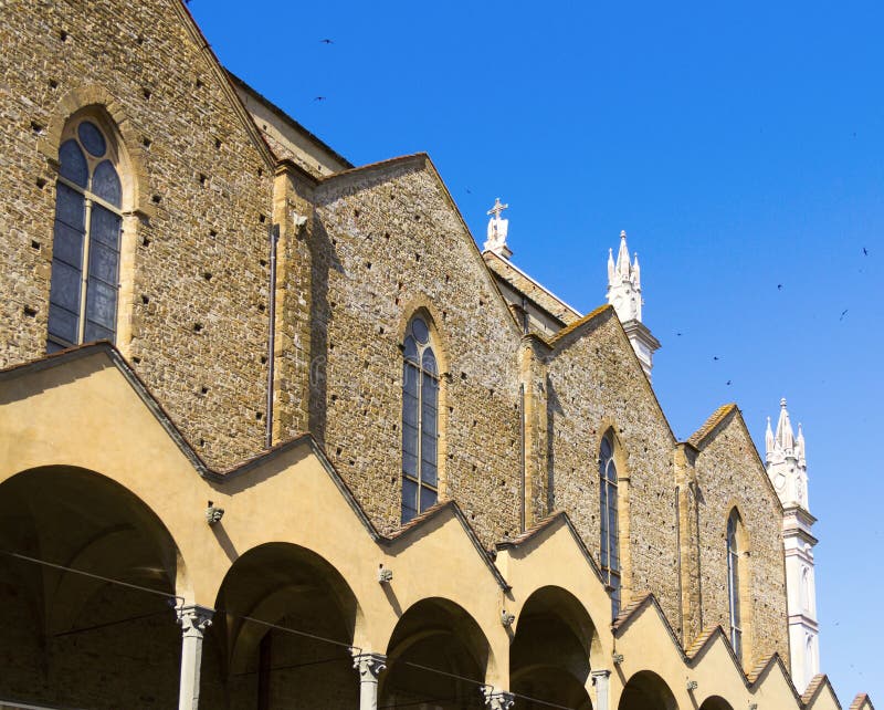 Florence stock photo. Image of basilica, beauty, diacono - 53620748