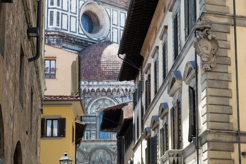 Florence, Historical Center Stock Image - Image of panoramic, landmark ...