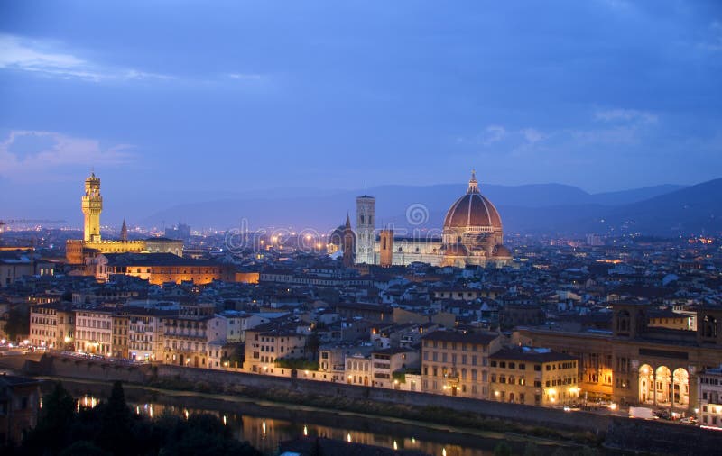Florence Italie Toscane photo stock. Image du panorama - 6657766