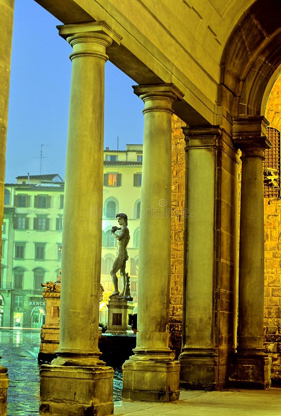 Florence, Italy stock image. Image of columns, della, duomo - 565193