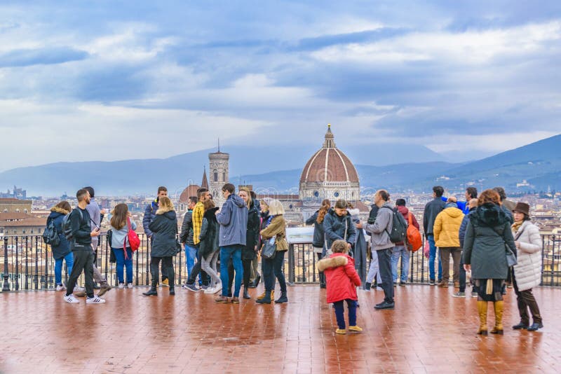 Michaelangelo Piazza, Florence, Italy Editorial Photo - Image of italy ...