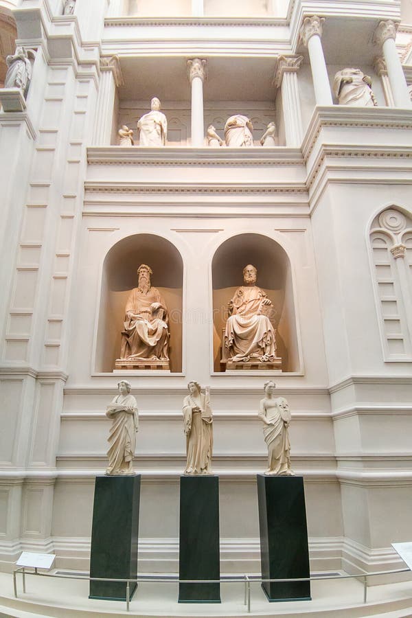 Opera Del Duomo Museum in Florence, Italy. Editorial Stock Image ...