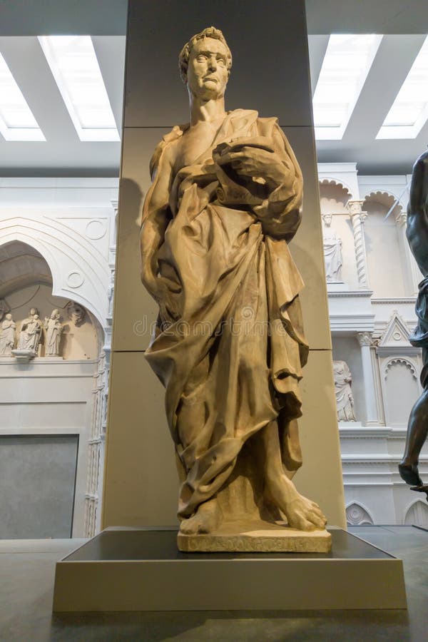 Opera Del Duomo Museum in Florence, Italy. Editorial Stock Photo ...