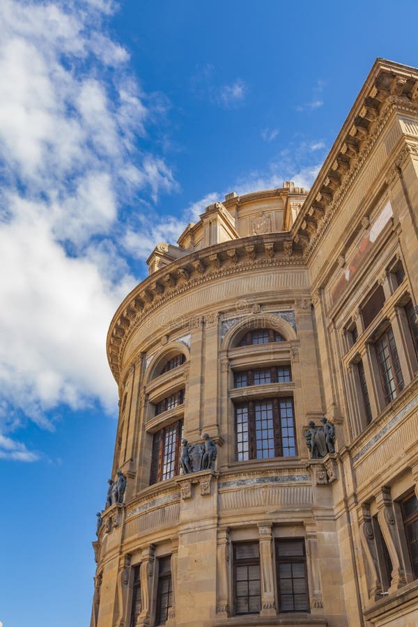 National Central Library, Florence, Italy Stock Image - Image of ...