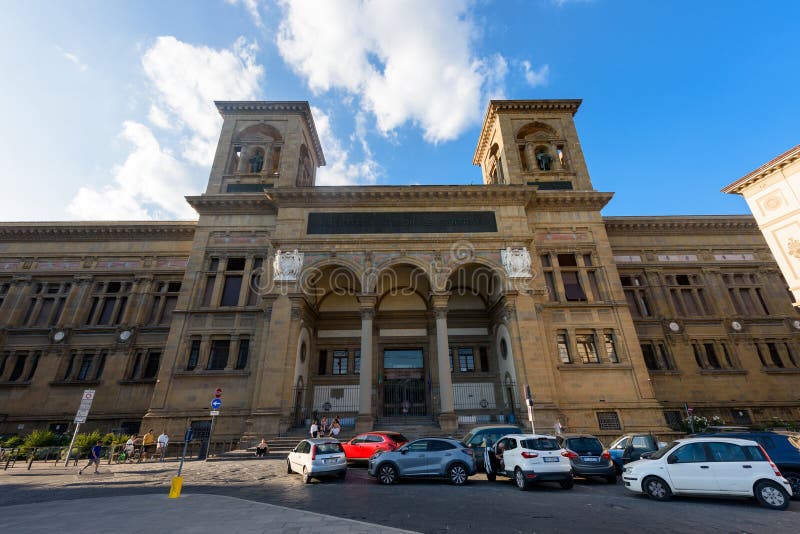 Florence National Central Library Editorial Photography - Image of ...