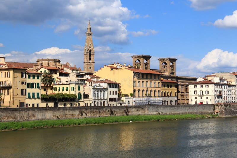 Florence Old Town stock image. Image of toscana, landmarks - 126091895