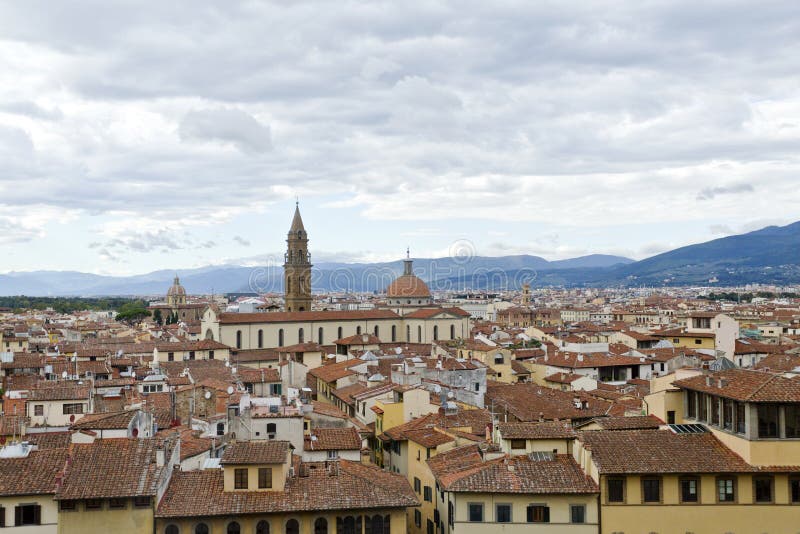 Florence Red Roofs stock image. Image of renaissance - 48539889