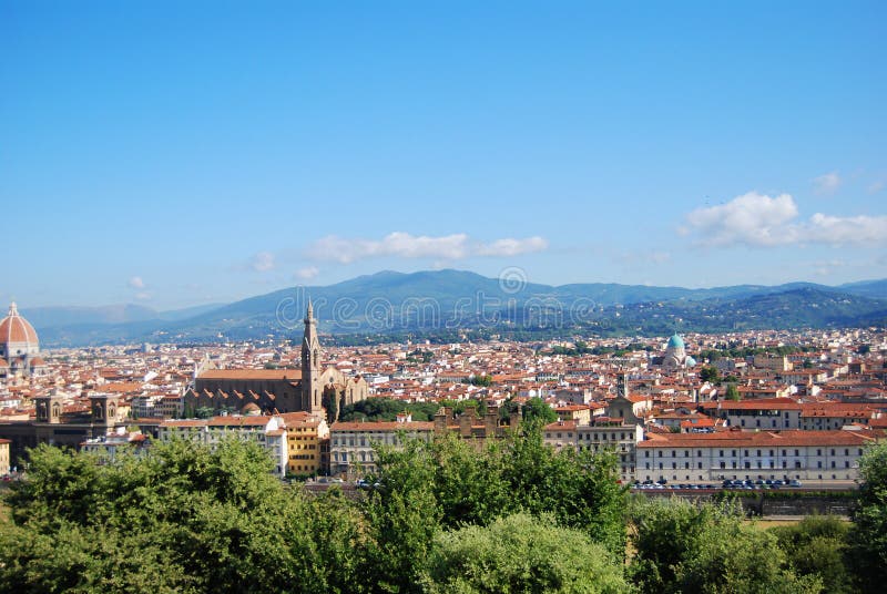 Florence stock image. Image of scenery, city, view, italy - 57224199