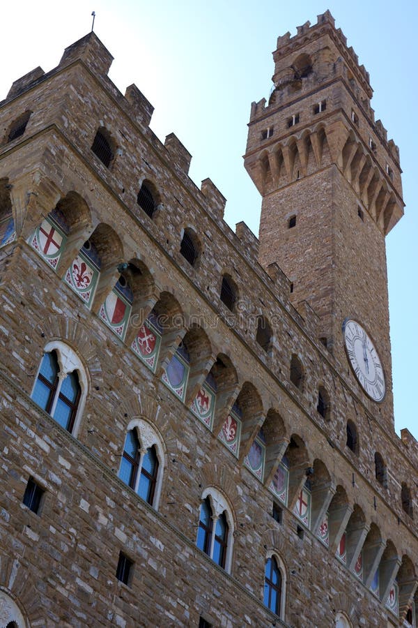 Florence, Signoria S Palace Stock Photo - Image of destinations ...