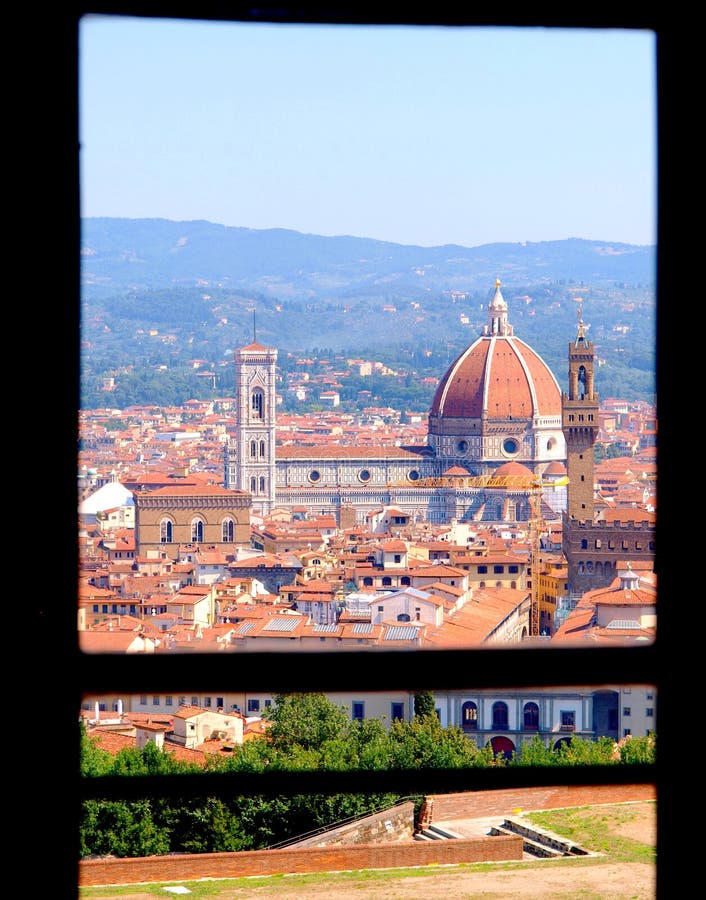 Florence stock photo. Image of tuscany, church, viewpoint - 39155302