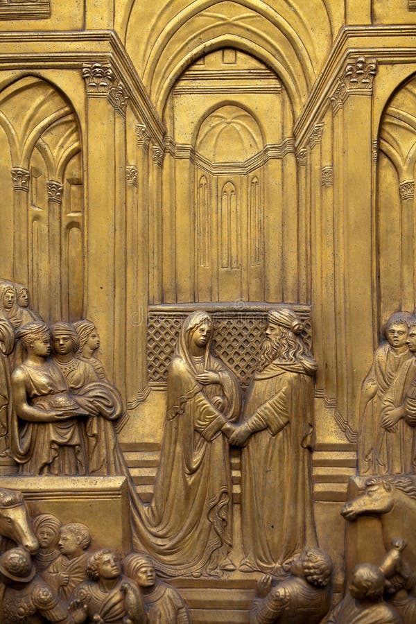 Baptisterio de Florencia imagen de archivo. Imagen de iglesia - 15998371