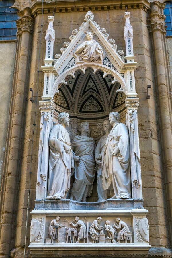 Florentine Cathedral Architecture Stockbild - Bild von kathedrale ...