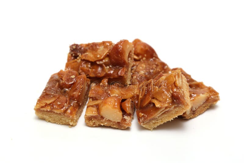 Florentines Isolated on a White Background. Stock Photo - Image of france, break: 249405366