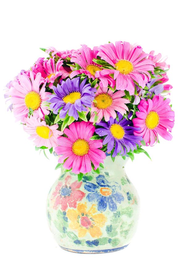 Flores en florero imagen de archivo. Imagen de floral - 21017023