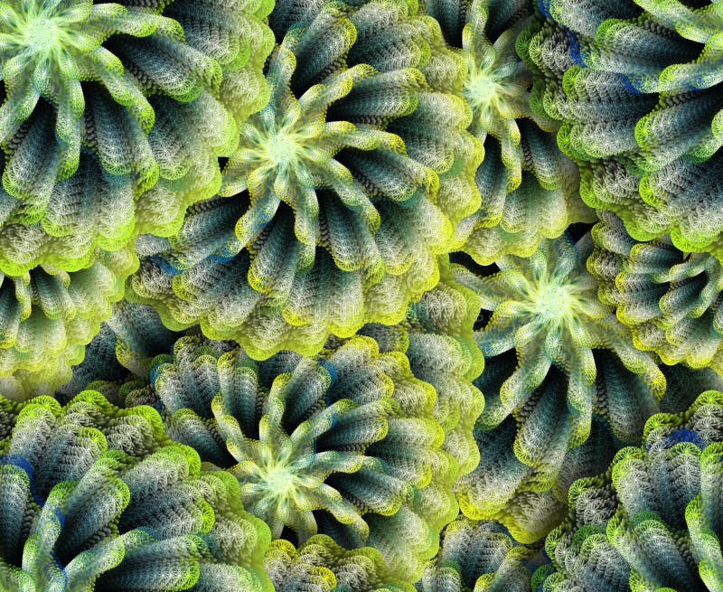 Flores verdes imagen de archivo. Imagen de curvas, desfile - 21501949