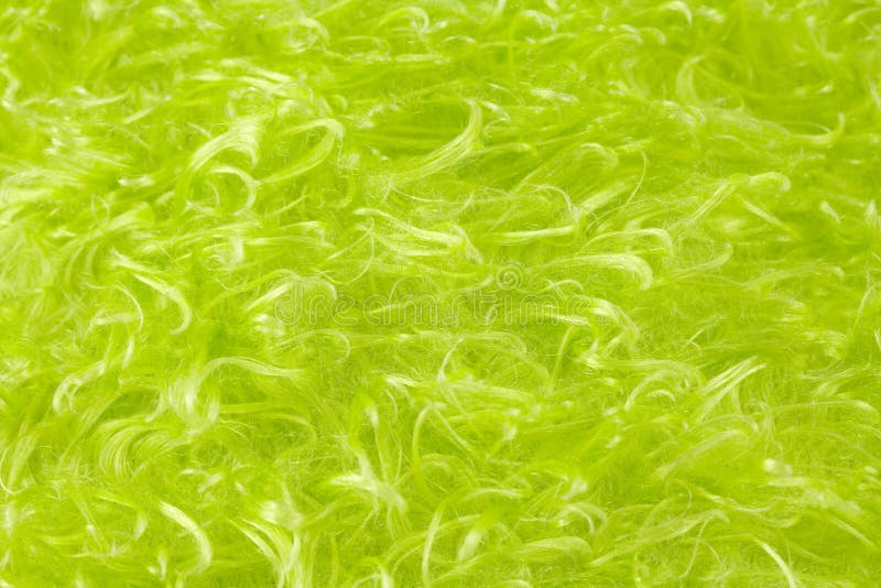 Florescent Green Fun Fur stock image. Image of fuzzy, green - 2913879