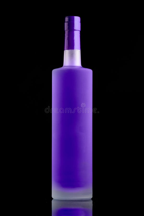 Cocktail And Long Drink With A Purple Background Stock Photo - Image of ...