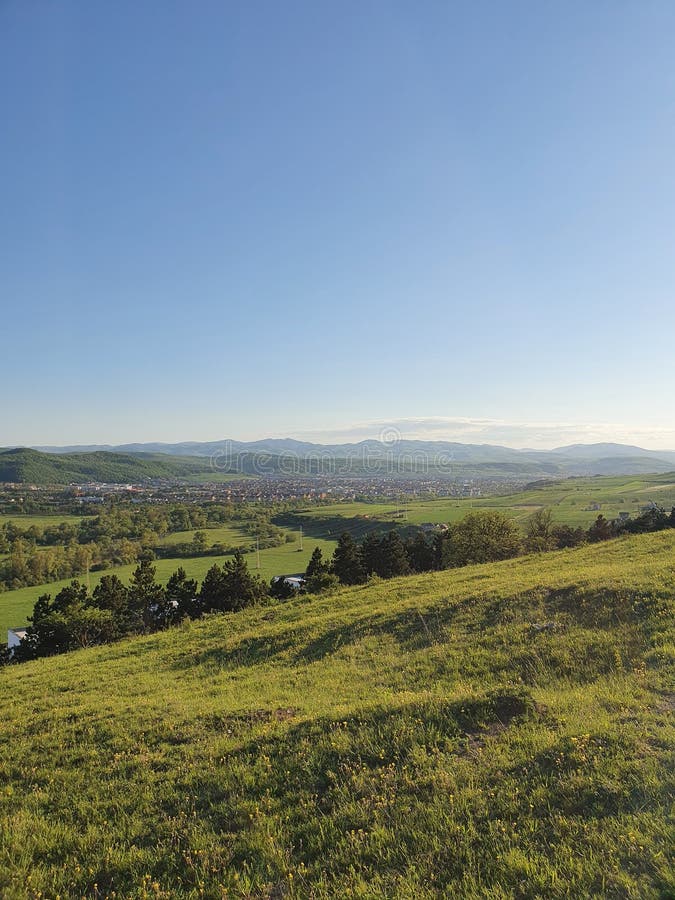 Floresti City Near Cluj-Napoca Stock Photo - Image of landscape ...