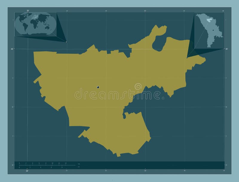 Floresti, Moldova. Solid. Capital Stock Illustration - Illustration of ...